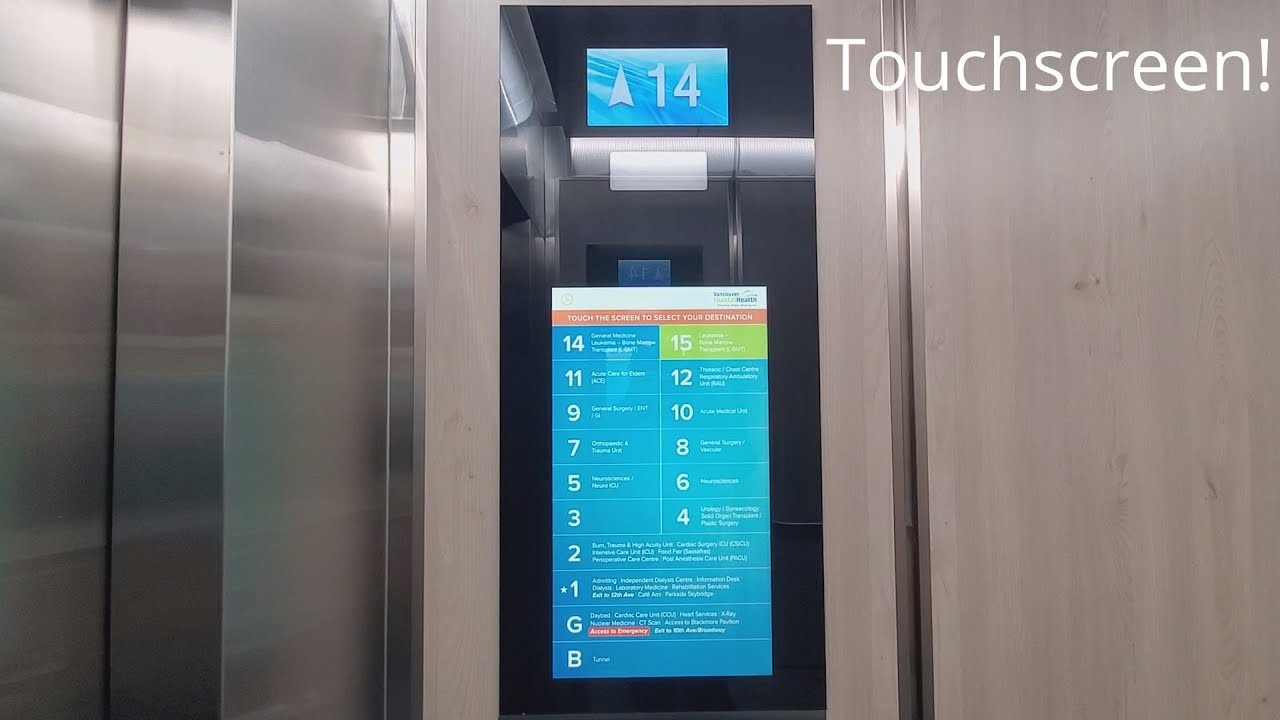 Elevator Touch Screens Transforming Modern Vertical Transportation?