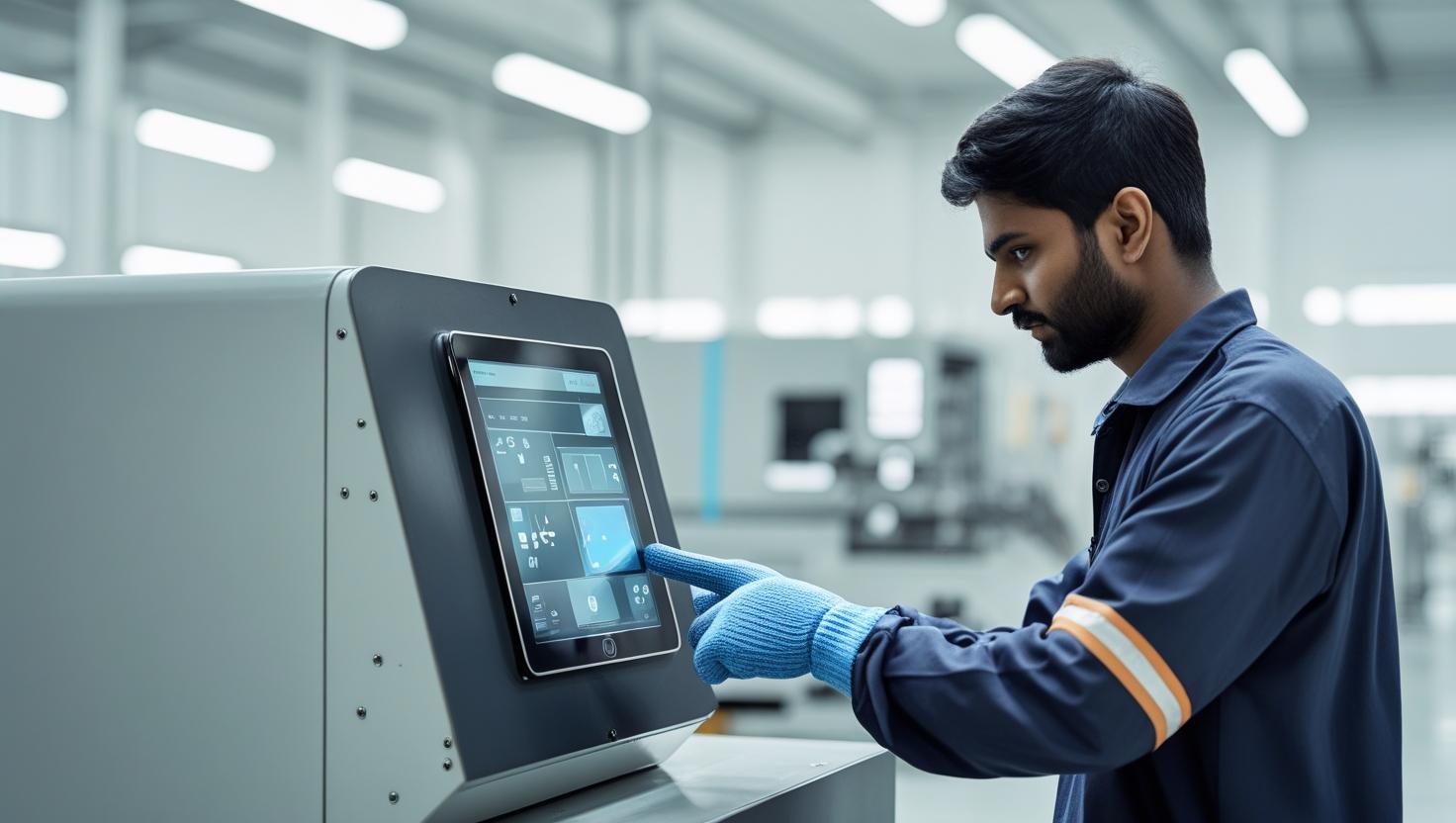 Built Tough: Rugged Touch Screens for Industry