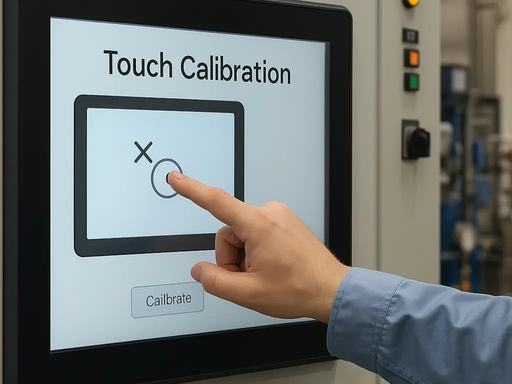 The Importance of Touchscreen Calibration
