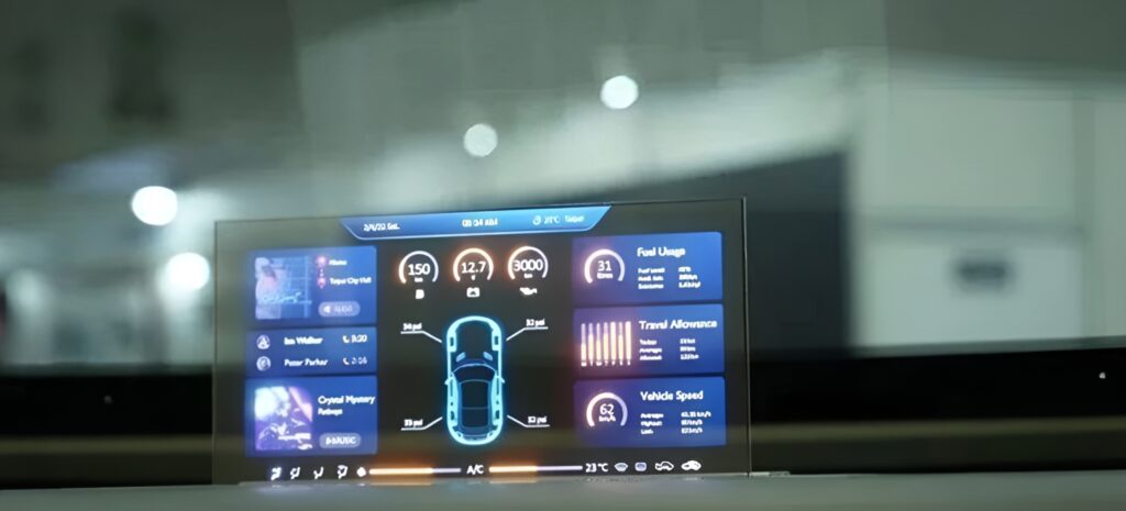 The Future of Transparent Touchscreen Technology