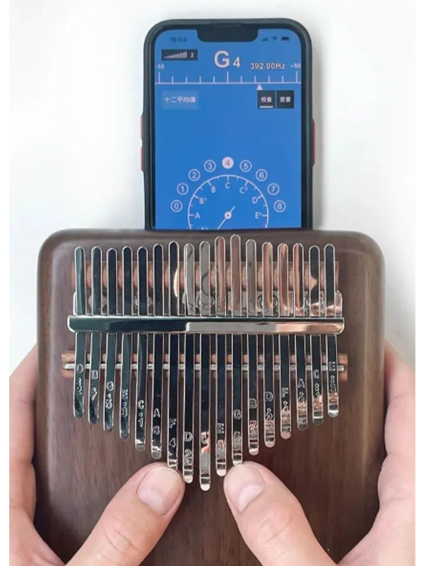 How to Properly Tune a 17 or 21-Key Kalimba: A Complete Step-by-Step ...