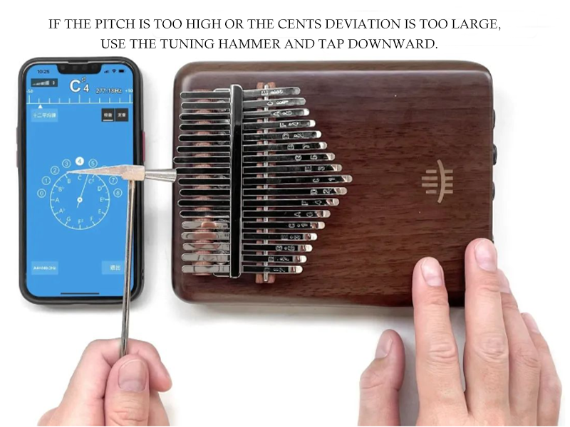 How to Properly Tune a 17 or 21-Key Kalimba: A Complete Step-by-Step ...