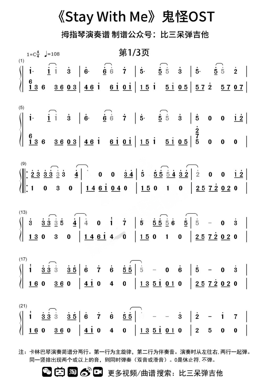 How to Play Kalimba: Simple Tabs and Easy Techniques for Beginners