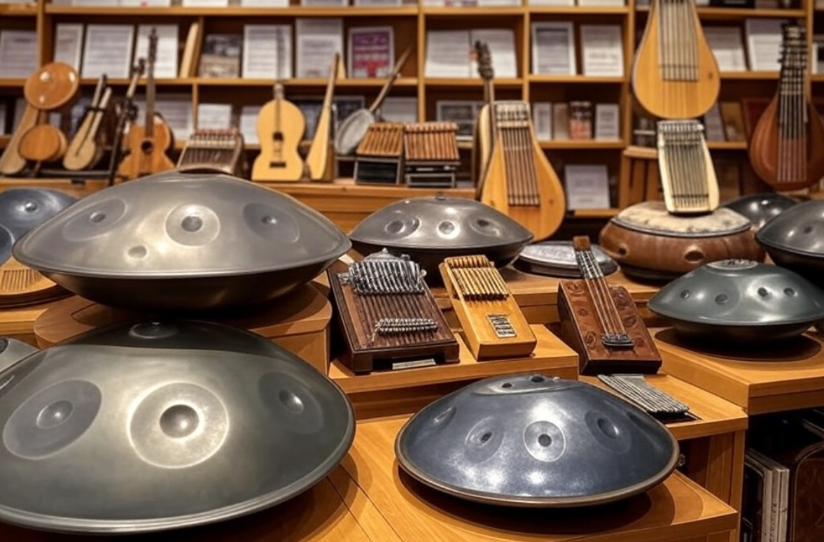 Unlock Music Store Potential: How Healing Instruments Attract Customers ...