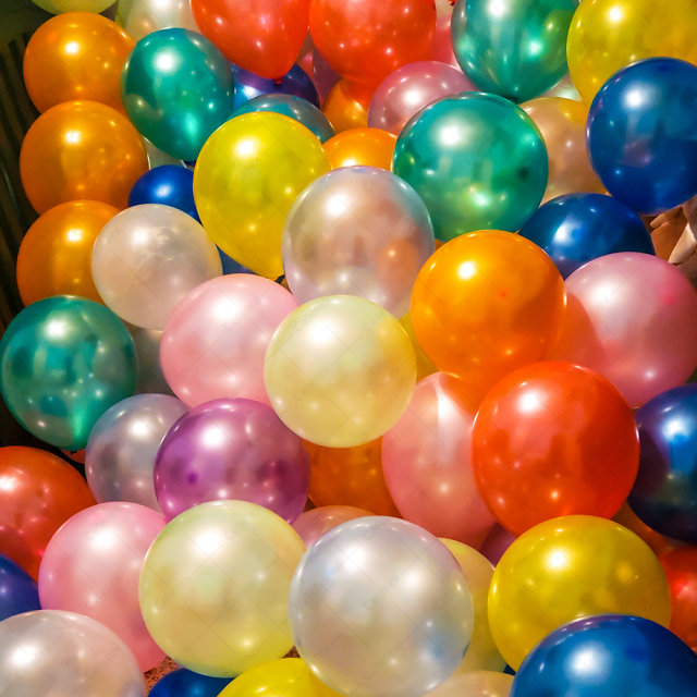 Pearl Colors Balloons Wholesale - Elegant Glossy Balloons in Bulk ...