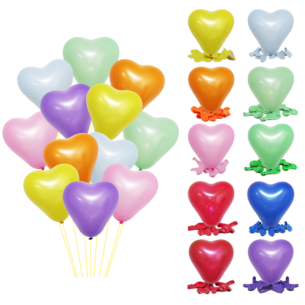 Heart Balloons Wholesale - Romantic Latex Balloons for Weddings ...
