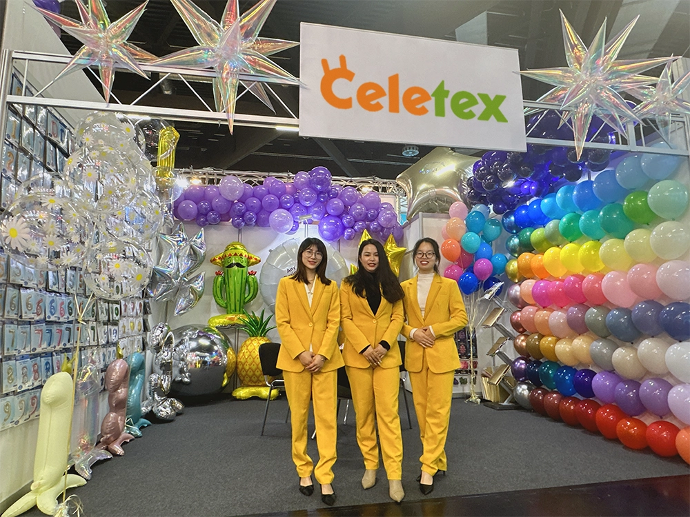 Celetex Balloons at Nuremberg International Toy Fair 2023 | Event Recap