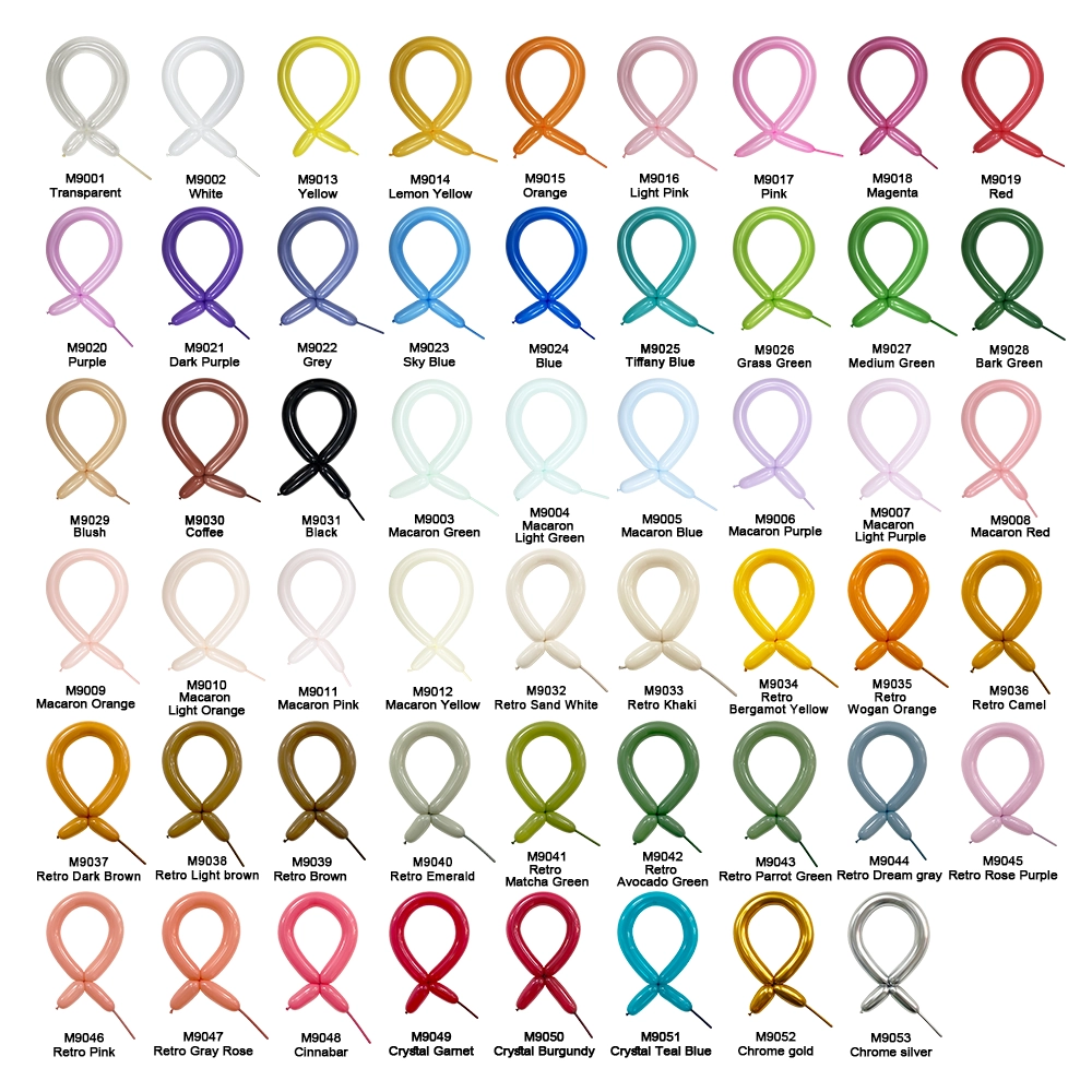 260 Globos Mágicos al por Mayor - Globos Giratorios Profesionales al ...