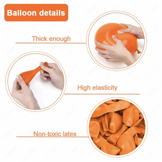 Standard Colors Balloons Wholesale - Classic Latex Balloons in Bulk ...