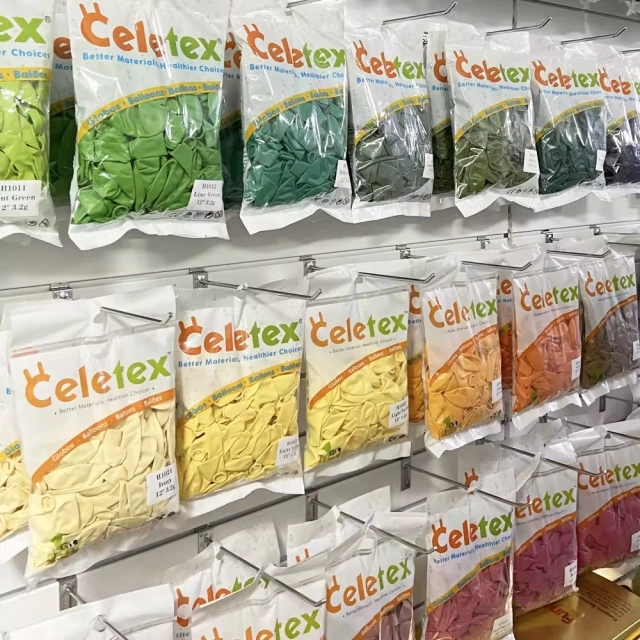 Standard Colors Balloons Wholesale - Classic Latex Balloons in Bulk ...