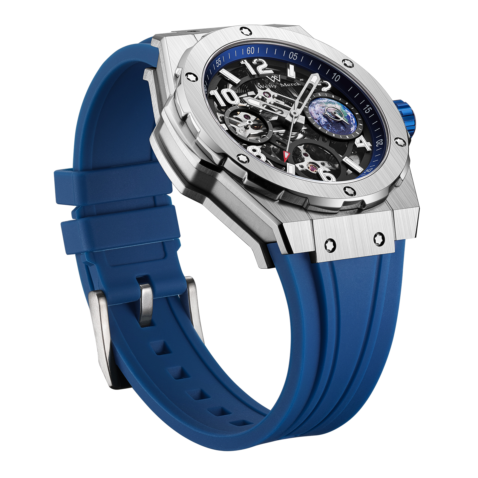 Planetary Series Skeleton Mechanical Watch