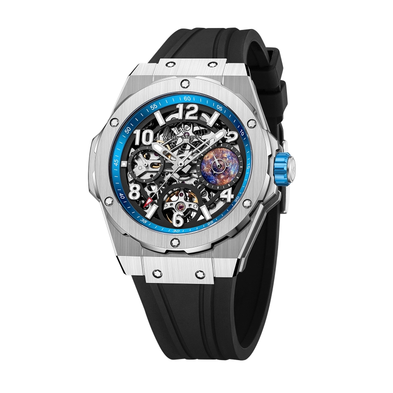 Planetary Series Skeleton Mechanical Watch