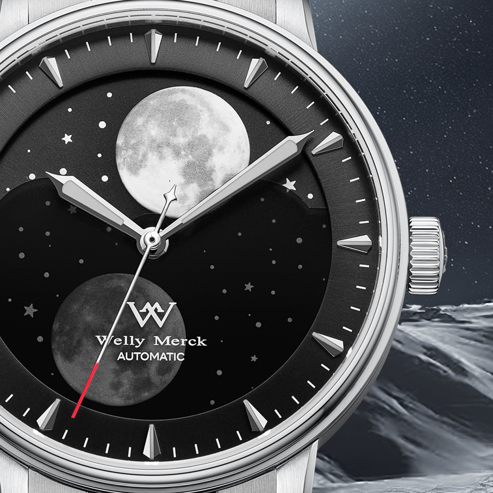 Moon Phase Watch