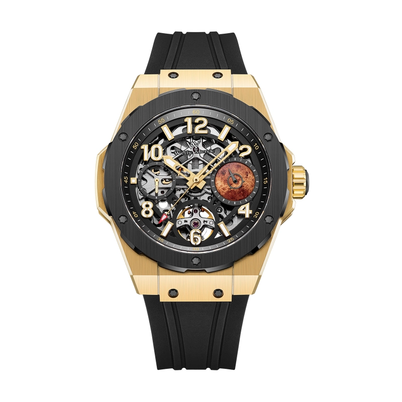 Planetary Series Skeleton Mechanical Watch