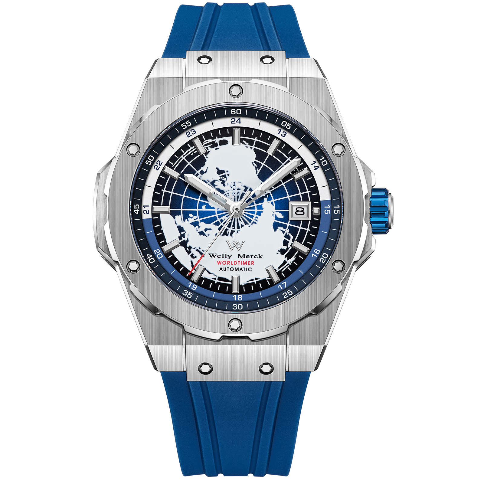 Blue Planet Series Automatic Watch