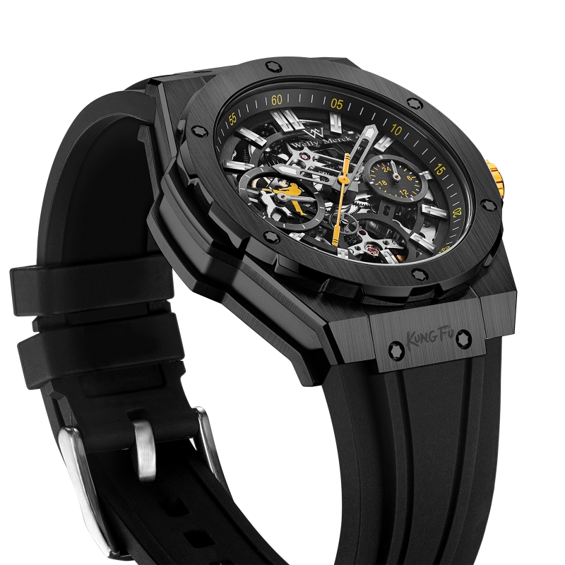 Kungfu Series Skeleton Mechanical Watch