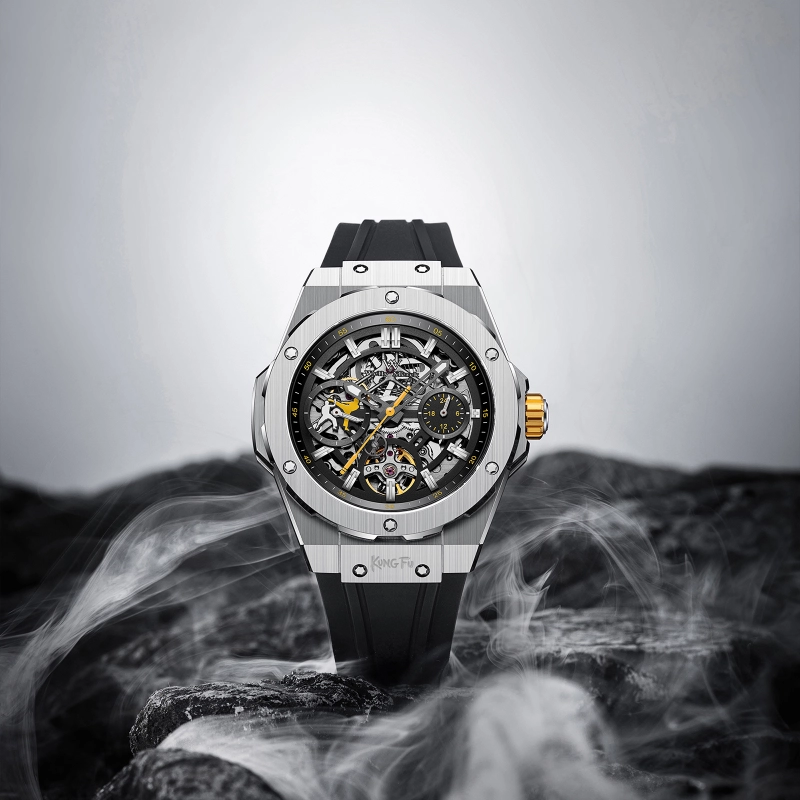 Kungfu Series Skeleton Mechanical Watch