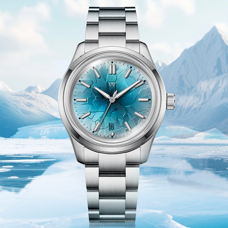 WM226 WM Watch Welly Merck 2025 New NH35 Men's Automatic Mechanical ...