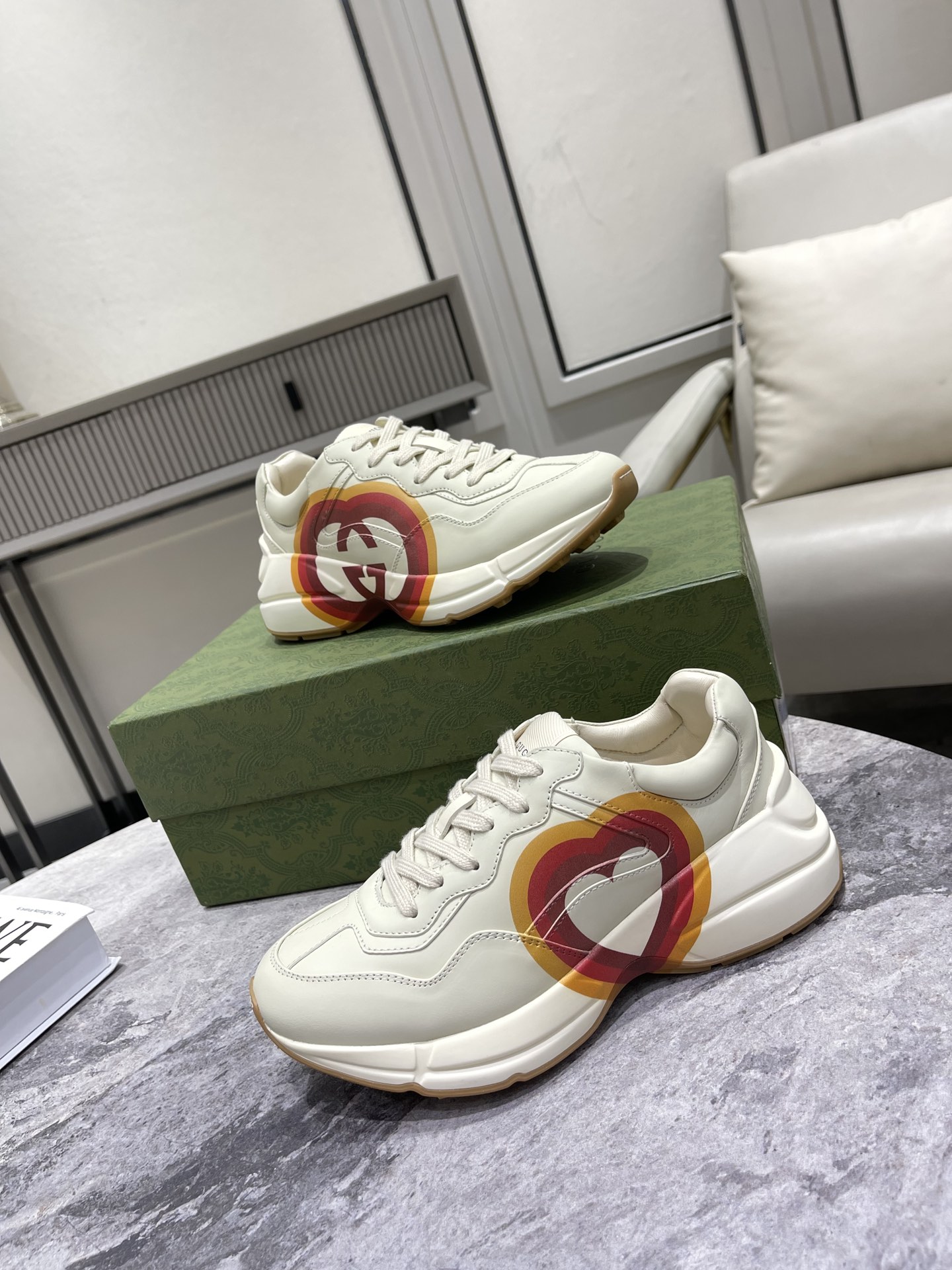 Gucci dad shoes