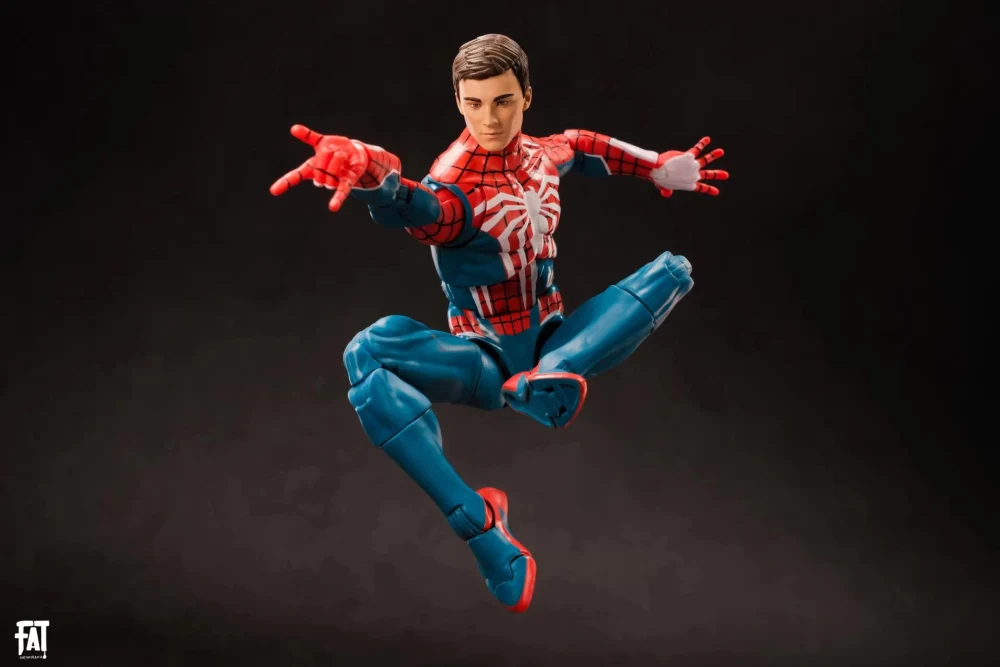 Peter Parker ps4 ps5 game Painted headsculpt xt38,Character