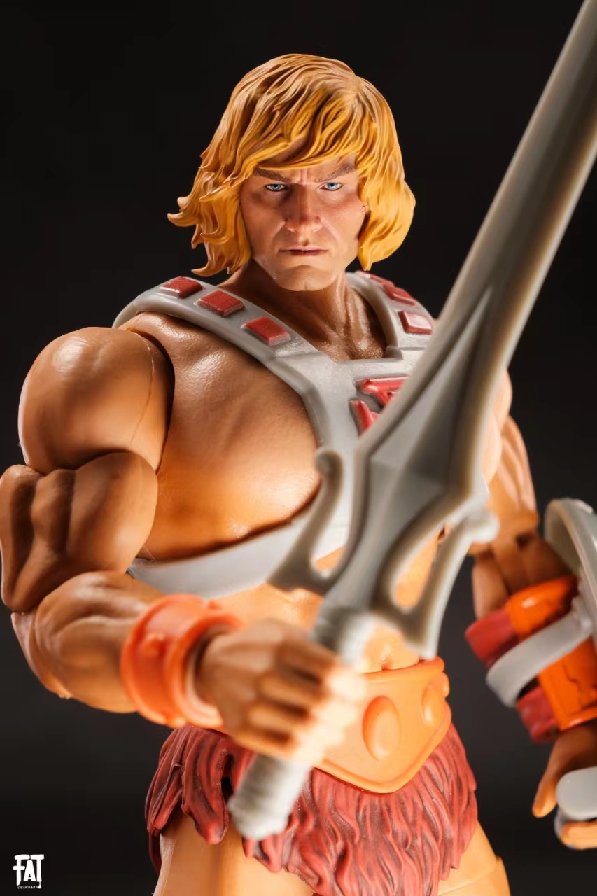 He-Man Painted headsculpt xt42,Character