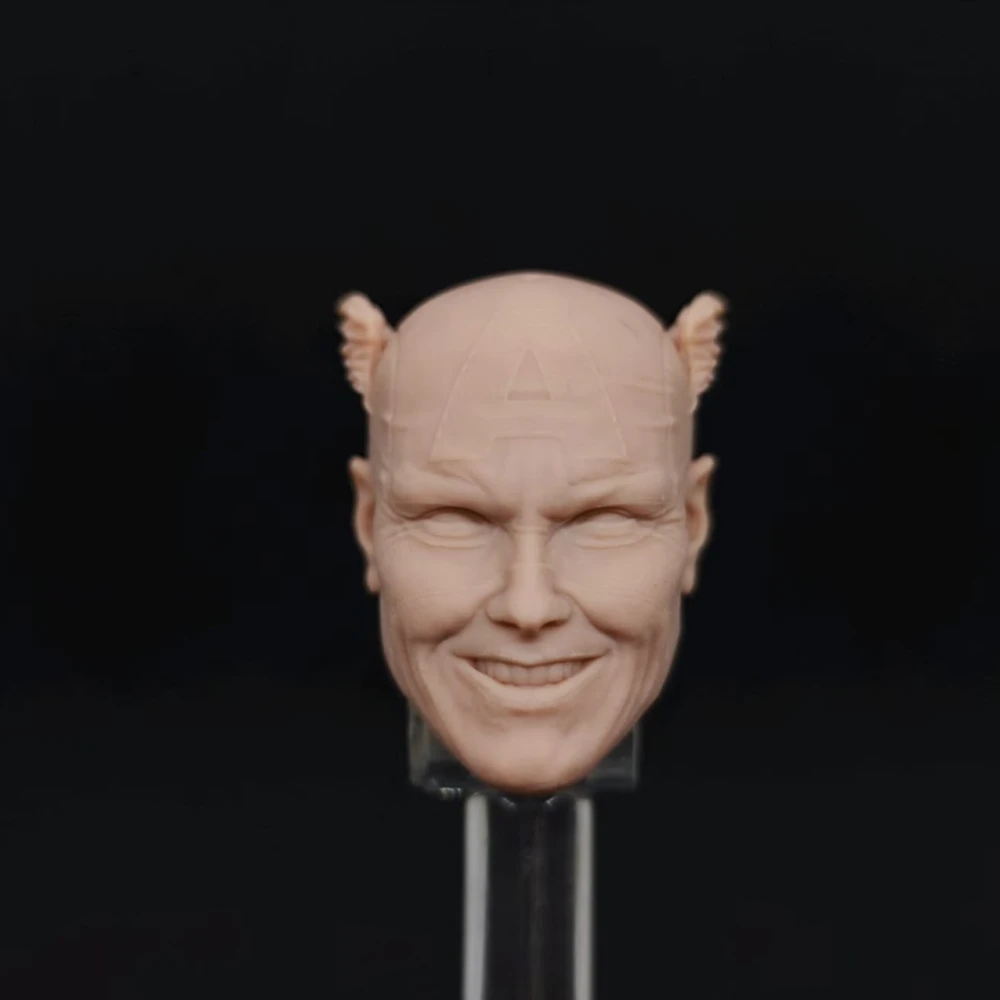 Marvel AR Captain America Alex Ross v2 unpainted headsculpt bm23698