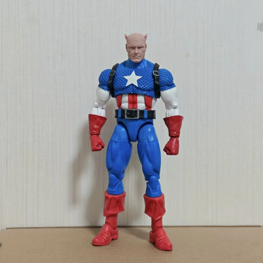Marvel AR Captain America Alex Ross v2 unpainted headsculpt bm23698