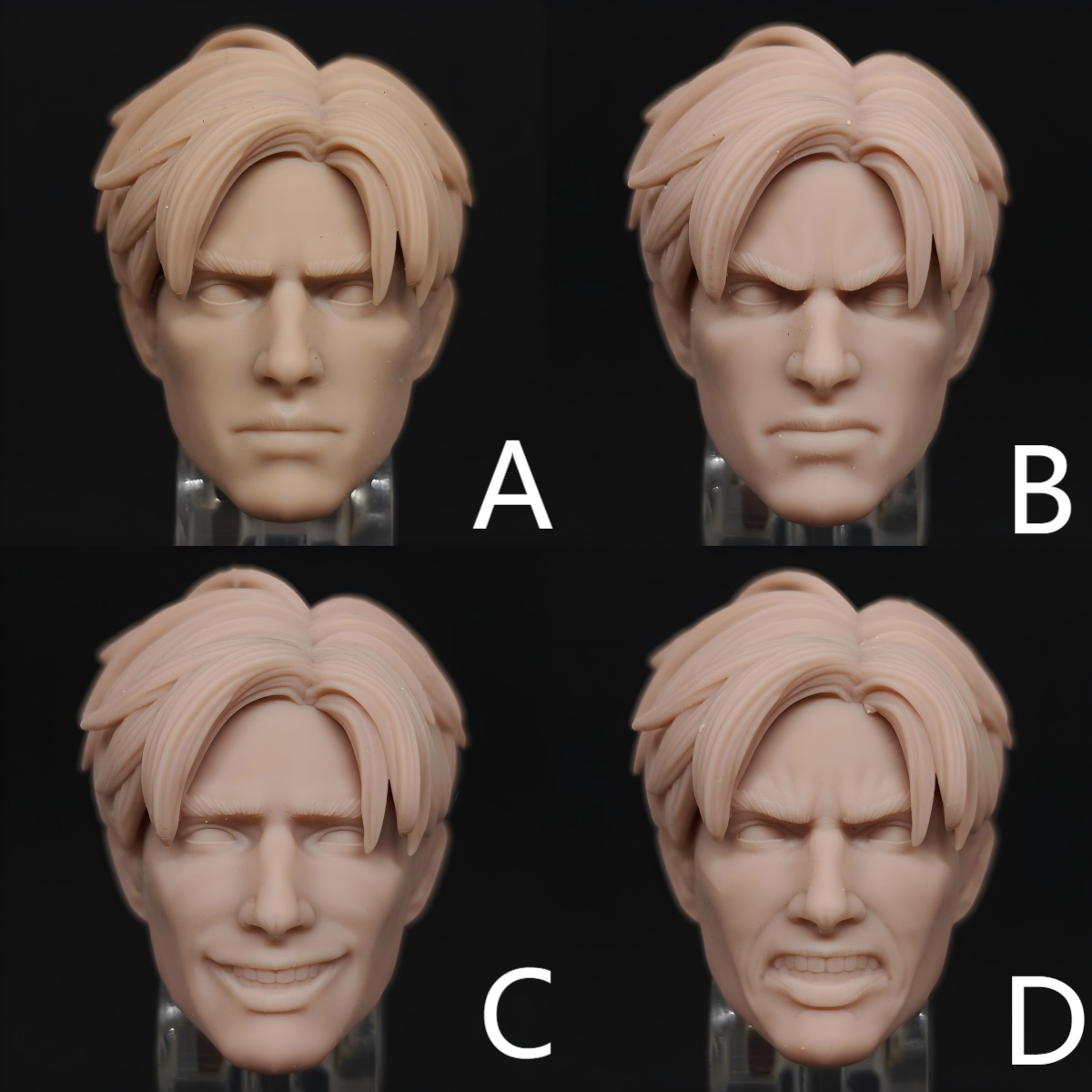 Marvel Spider-Man Peter Parker unpainted headsculpt bm23635