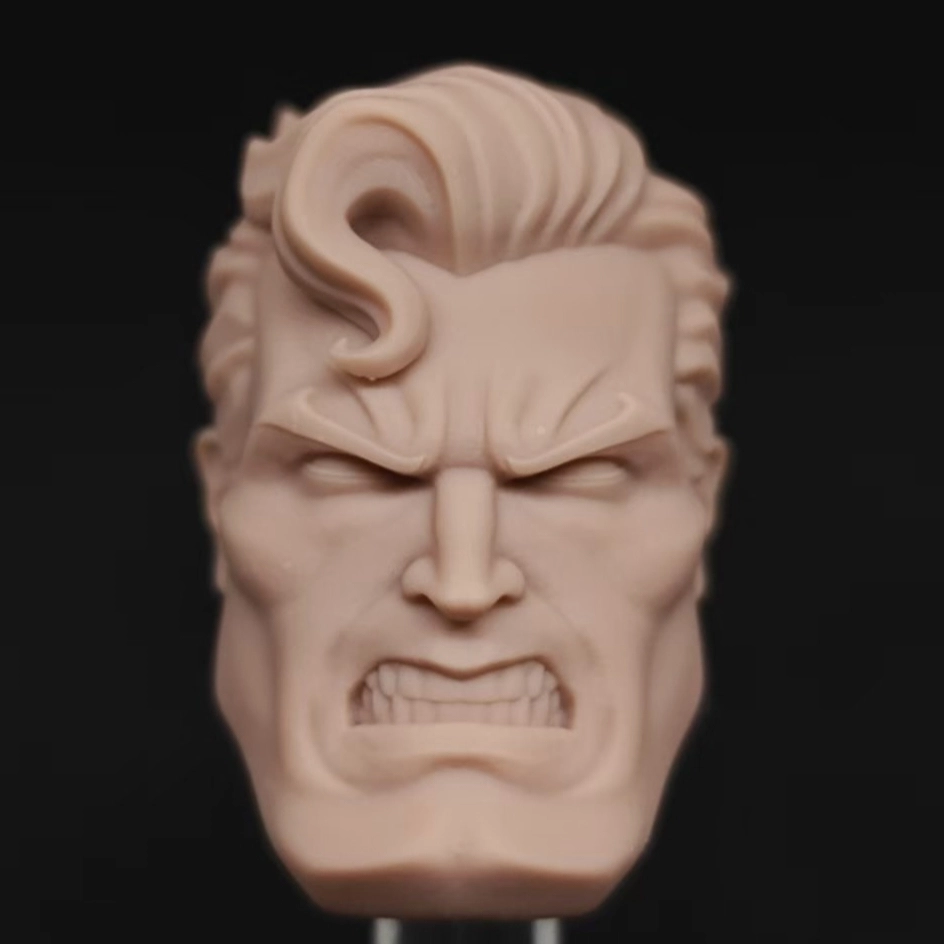 DC Superman Comic Version Superman unpainted headsculpt bm23792