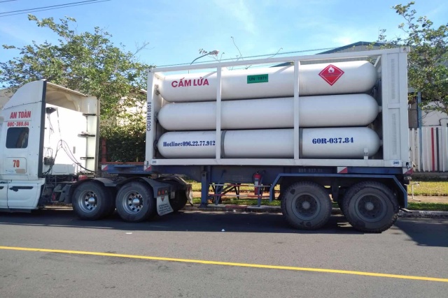 CNG Tube Skids - CNG gas compressor, CNG compressor - Natural Gas Storage