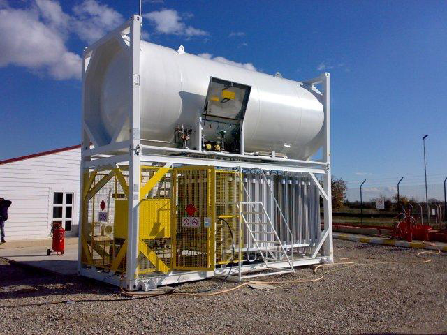 LNG Vaporization System