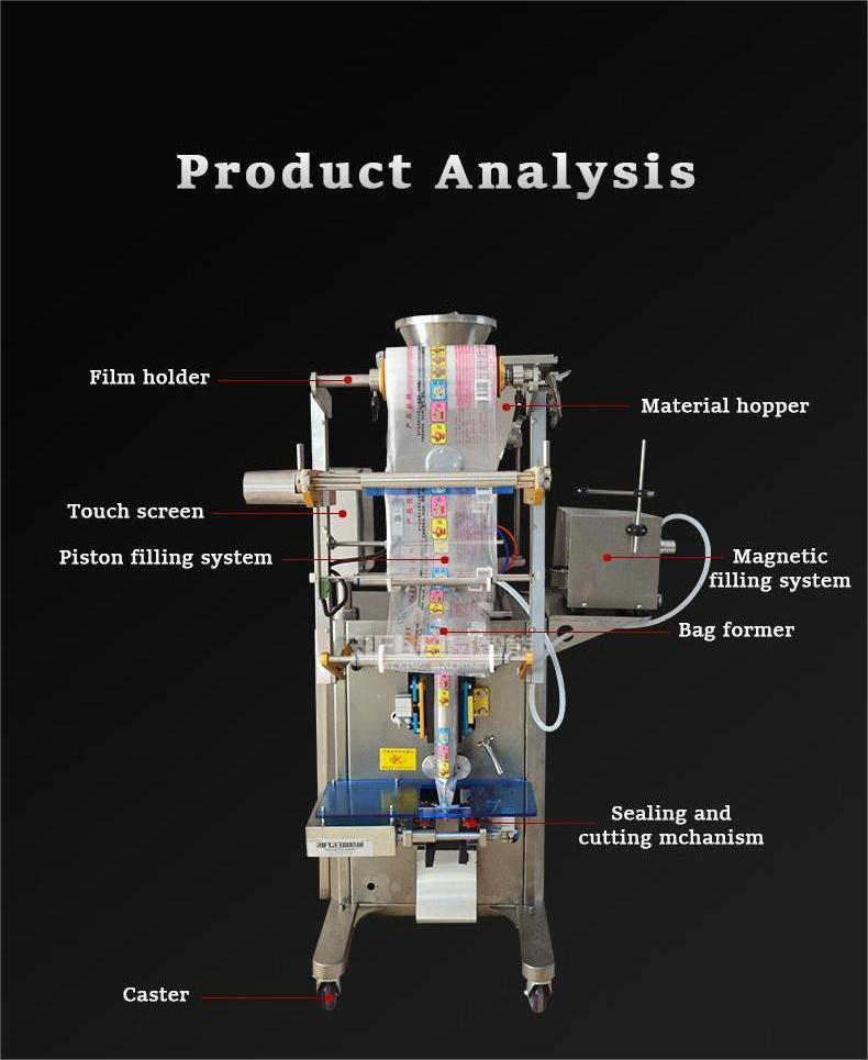 quantitative filling machine,automatic liquid packaging machine ...