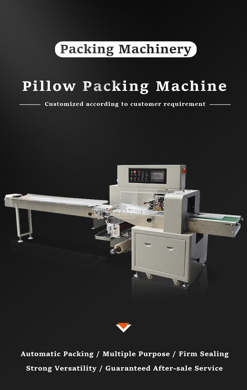 Horizontal bag packing machine