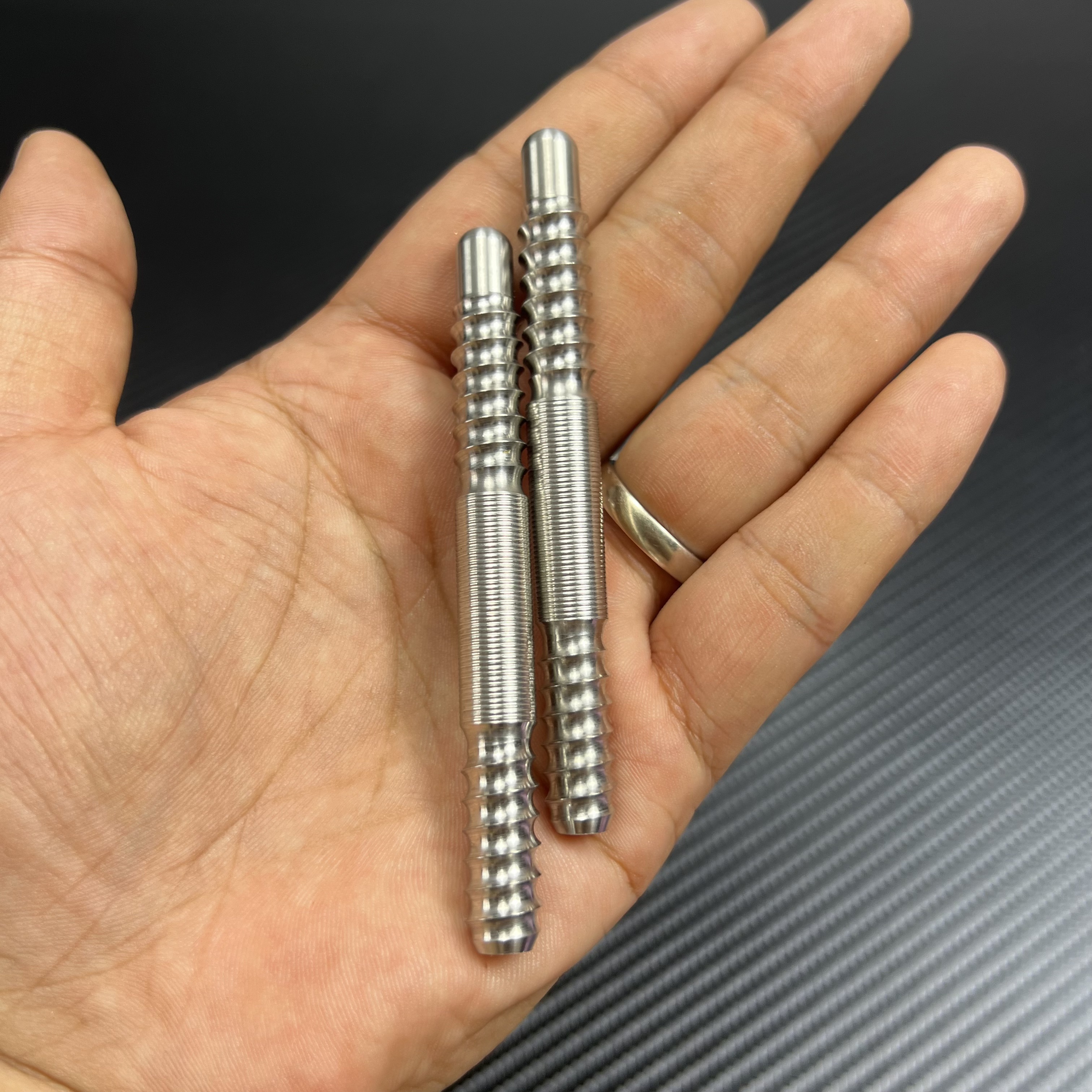 Radial Alignment barrel Pool Cue Joint Pin Billiards Pool Cue Joint Pin ...