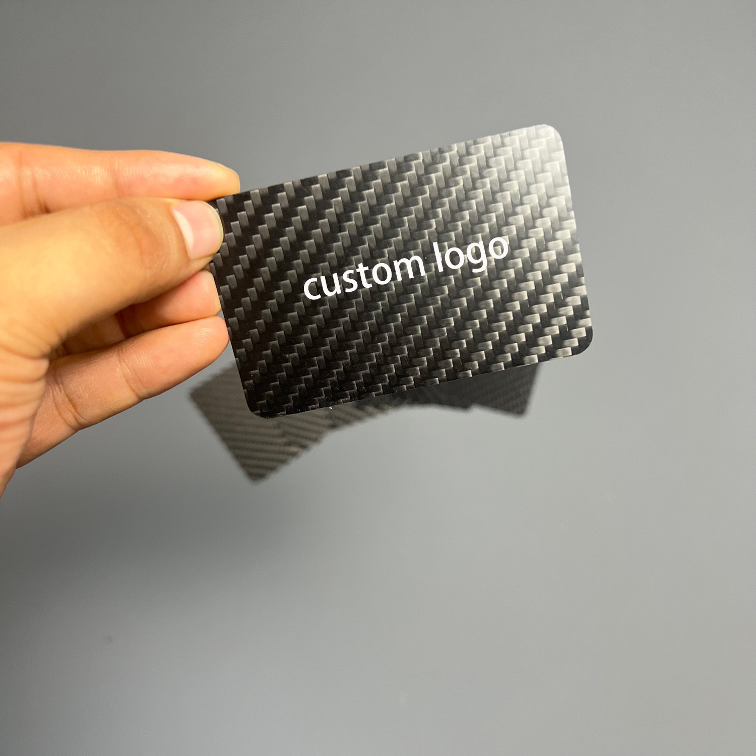 T300 0.4mm 0.6mm 3k carbon twill sheet business carbon card