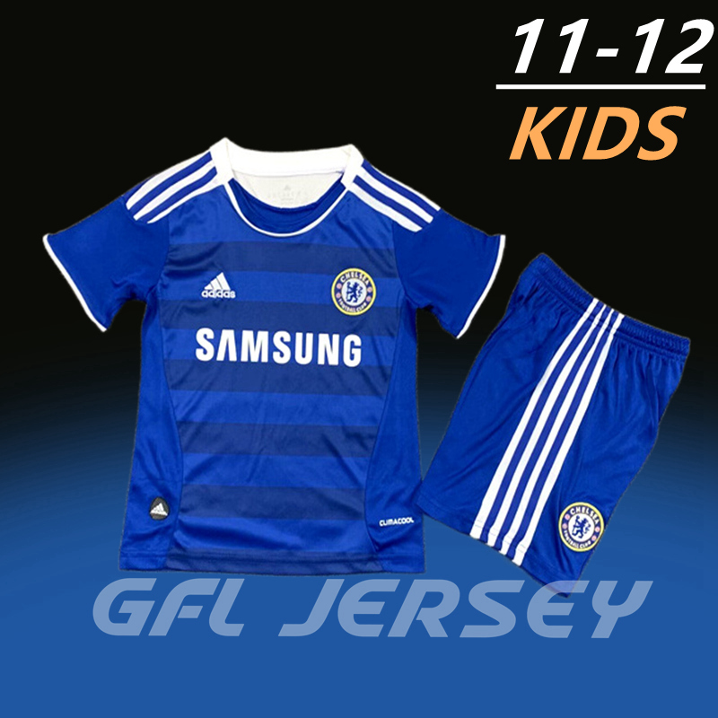 2011-12 CHELSEA HOME KIDS KIT,Chelsea