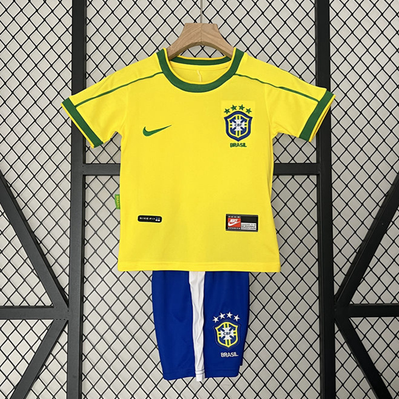 1998 BRAZIL HOME KIDS KIT,Brazil