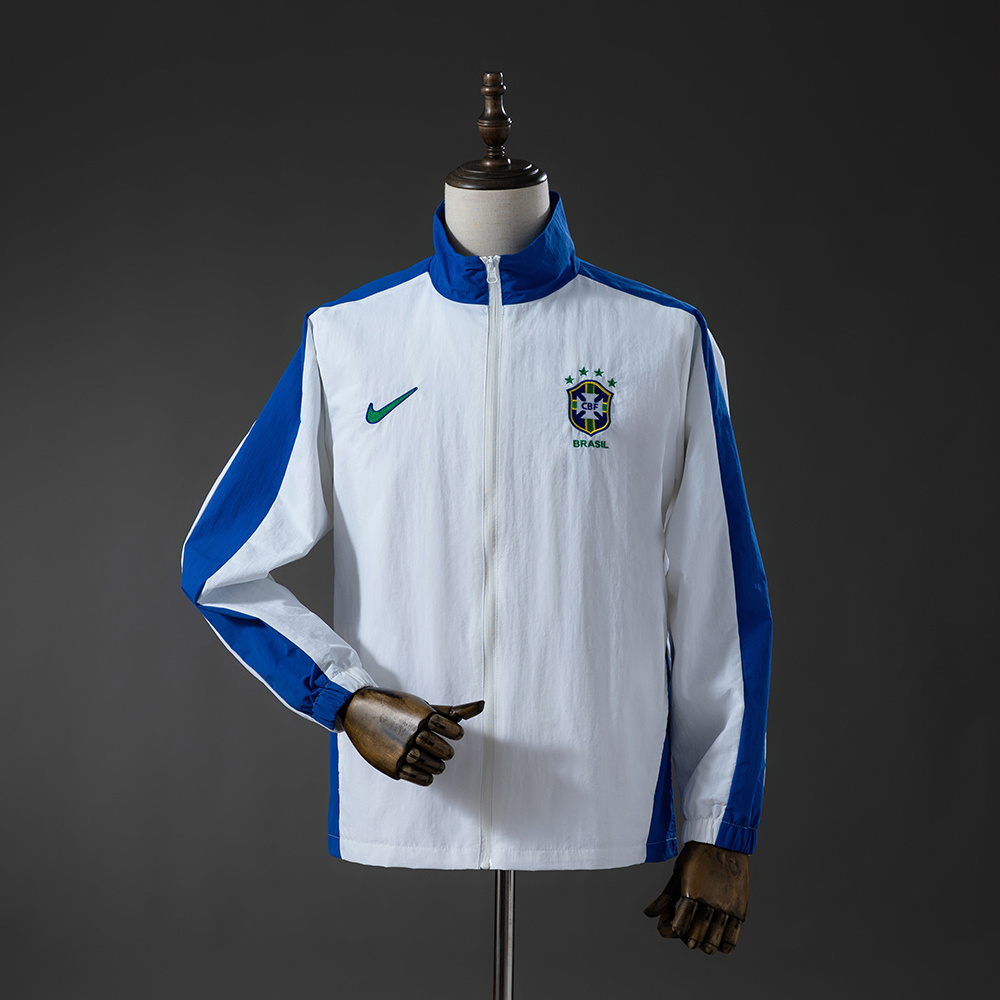 1998 BRAZIL WINDBREAKER JACKET,NATIONAL TEAM