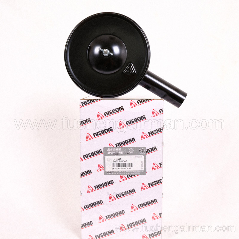 2601540560 Fusheng piston compressor air filter element set for TA100 ...