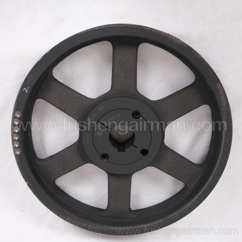 2605235250 Fusheng screw compressor SF22/7/8/12barg motor pulley SPA400*4 groove