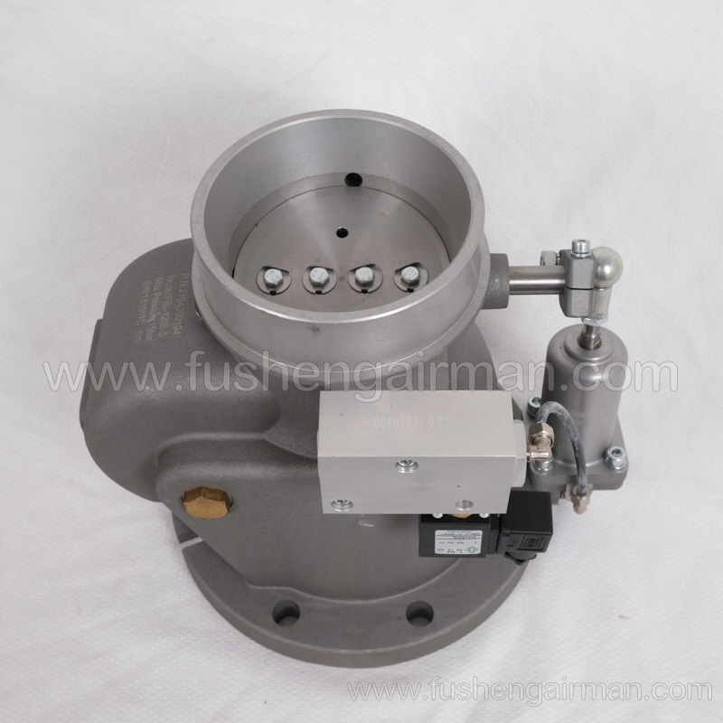 2605312850 Fusheng SL55-75-90 Low Pressure Screw Compressor Inlet Valve ...