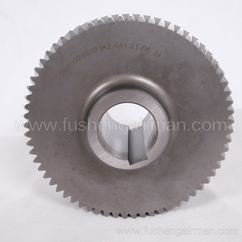 2605028480 Fusheng genuine screw compressor head SA-04G main gear i=2.444