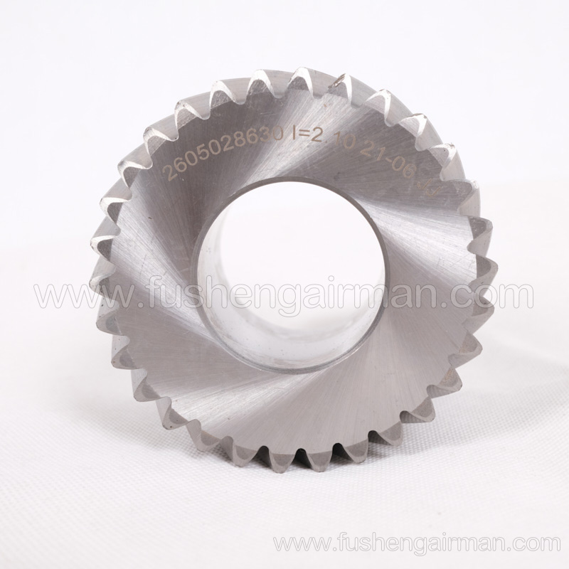 2605028630 Fusheng genuine screw compressor head SA-4G sub gear i=2.1