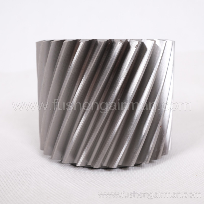 2605028660 Fusheng genuine screw compressor head SA-4G secondary gear i ...