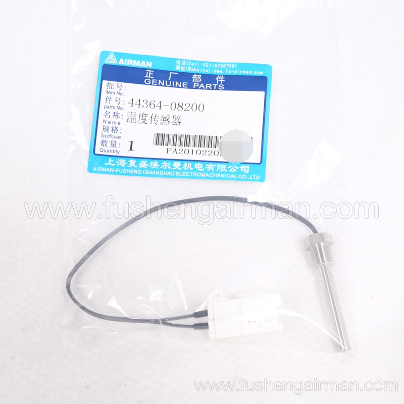 44364-08200 Fusheng airman mobile air compressor temperature sensor ...