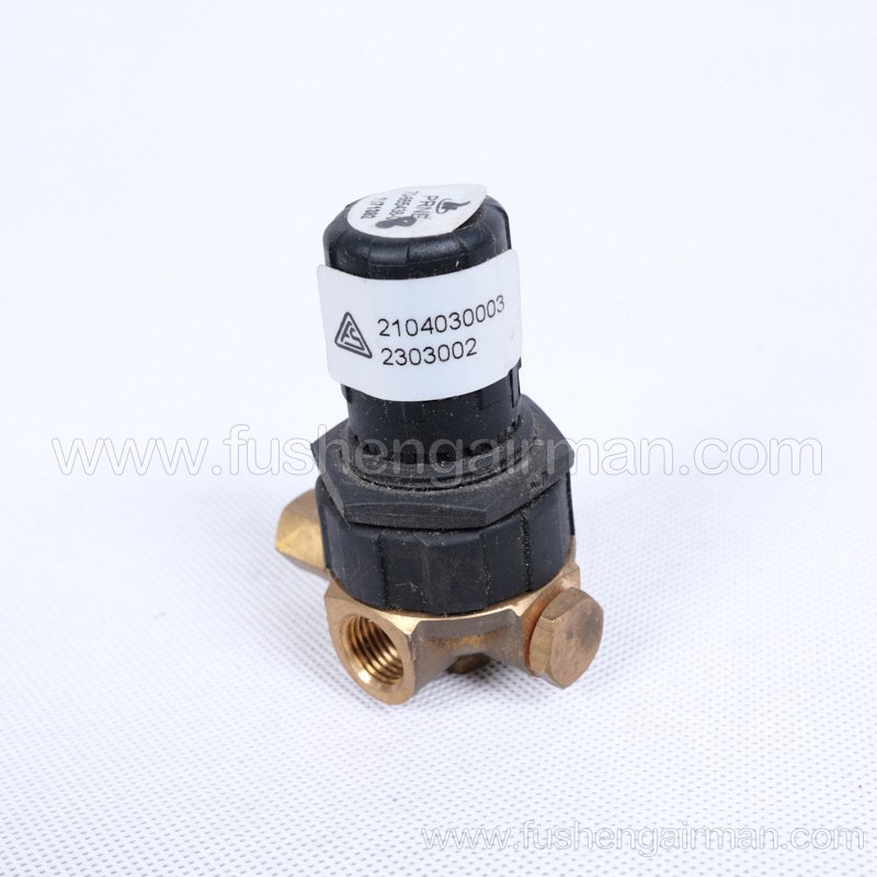 2104030003=9312715-224102-H Fusheng Genuine 1/4’ Pneumatic Actuated ...