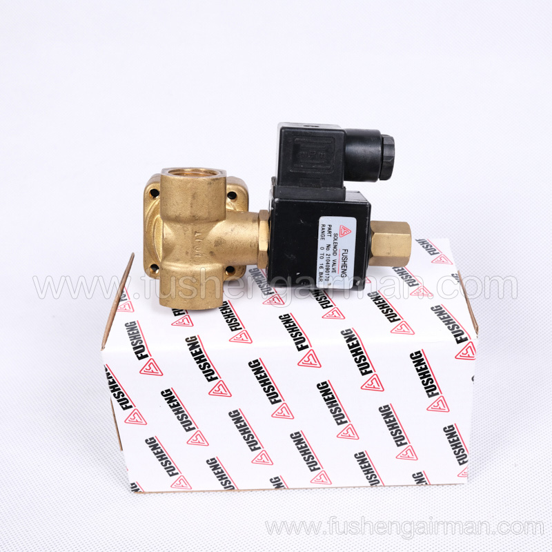 2104090170=9313915-252104 Fusheng Genuine Screw Air Compressor Parts 1/ ...