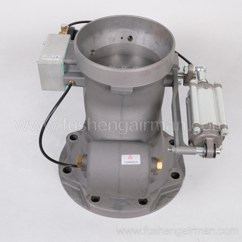 2104050121 Fusheng Screw Air Compressor Genuine Parts Air Inlet Valve ...