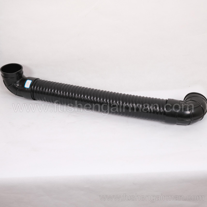 2605541610 Fusheng Genuine Screw Compressor SF37L Rubber Air Inlet Duct ...