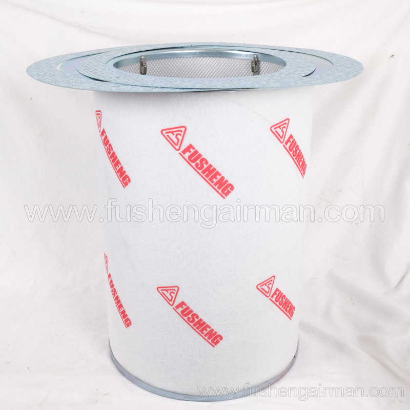 2116010204 Fusheng genuine screw compressor 108 cu.ft. oil fine ...